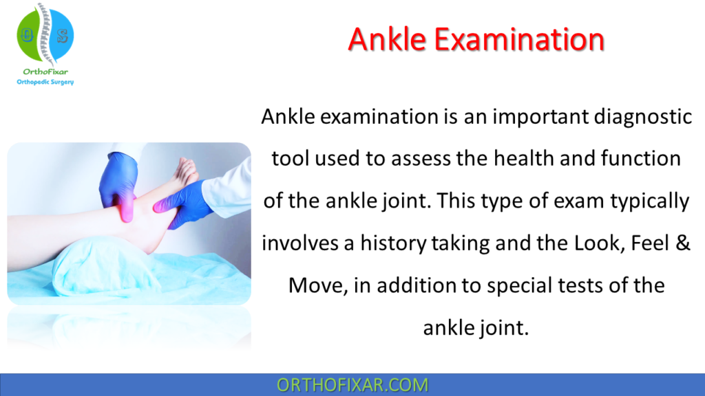 Ankle Examination - Easy Explained | OrthoFixar 2025