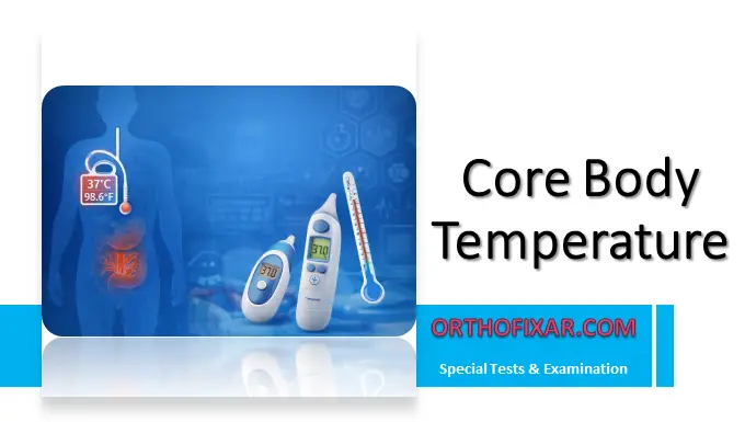 Core Body Temperature Measurement Explained Easily | OrthoFixar