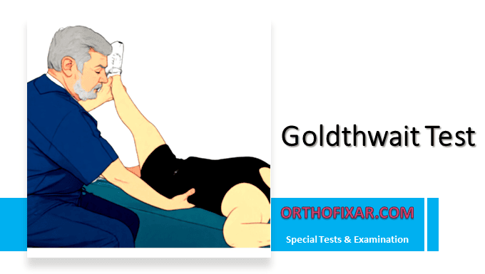 Special Test Category: Spine Examination | OrthoFixar