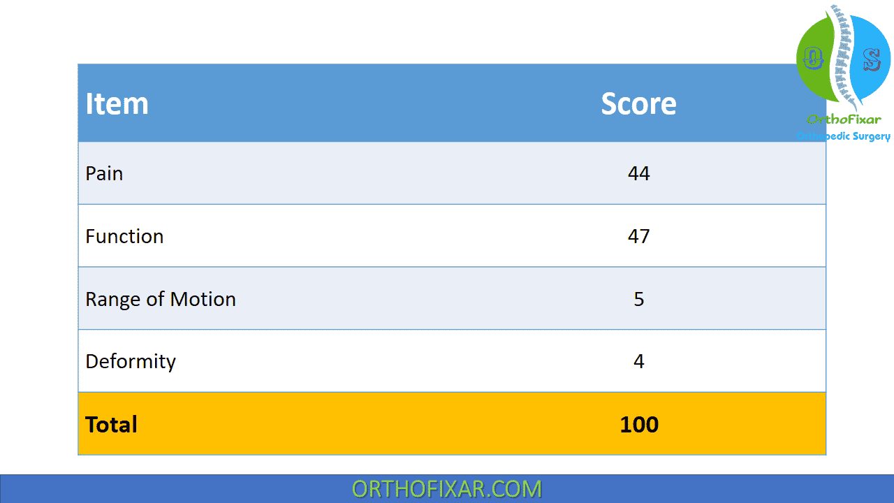 Harris Hip Score Explained Easily | OrthoFixar