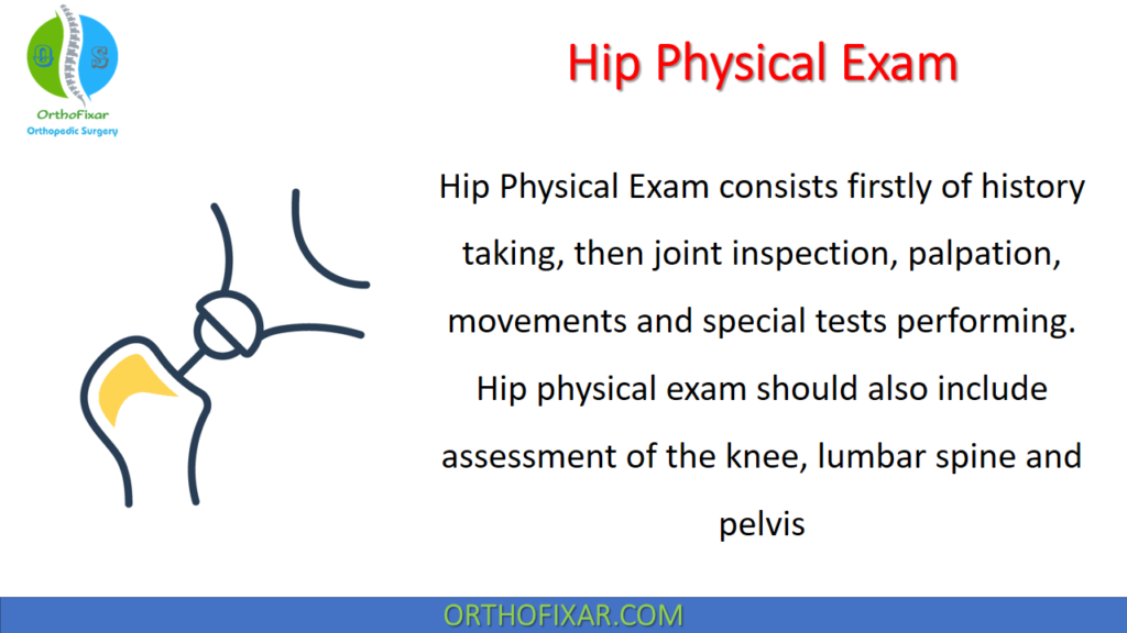 Hip Physical Exam Full Tutorial | OrthoFixar 2025
