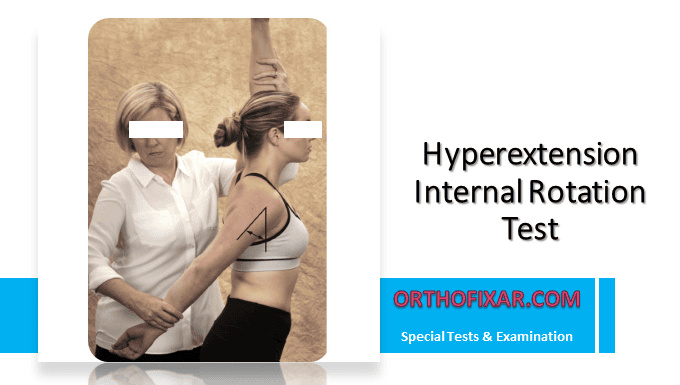 Hyperextension Internal Rotation Test (HERI Test) Explained Easily ...