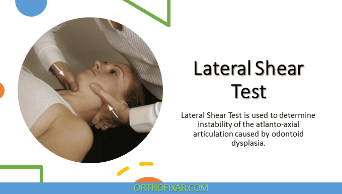 Lateral Shear Test | OrthoFixar 2025