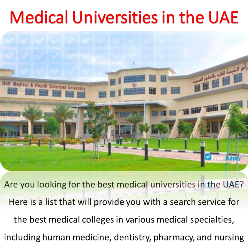 Medical Universities In The UAE | 2026