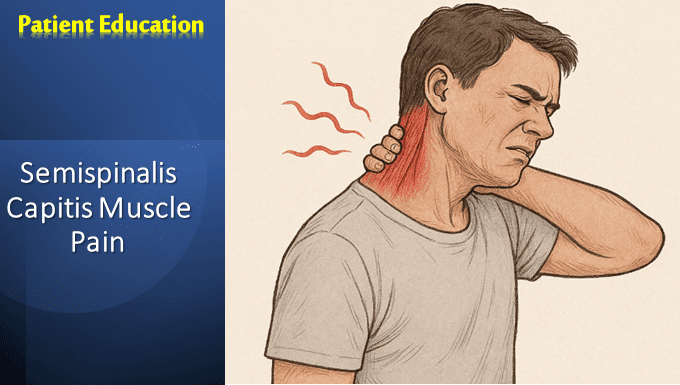 Semispinalis Capitis Muscle