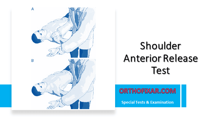 Shoulder Anterior Release Test Explained Easily | OrthoFixar