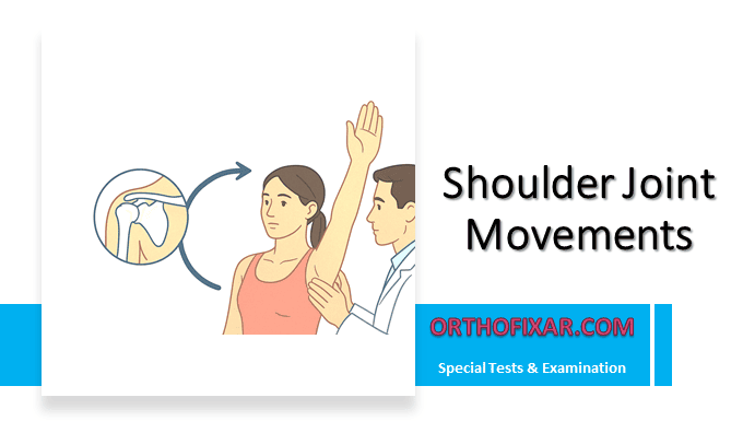 Special Test Category: Shoulder Examination | OrthoFixar