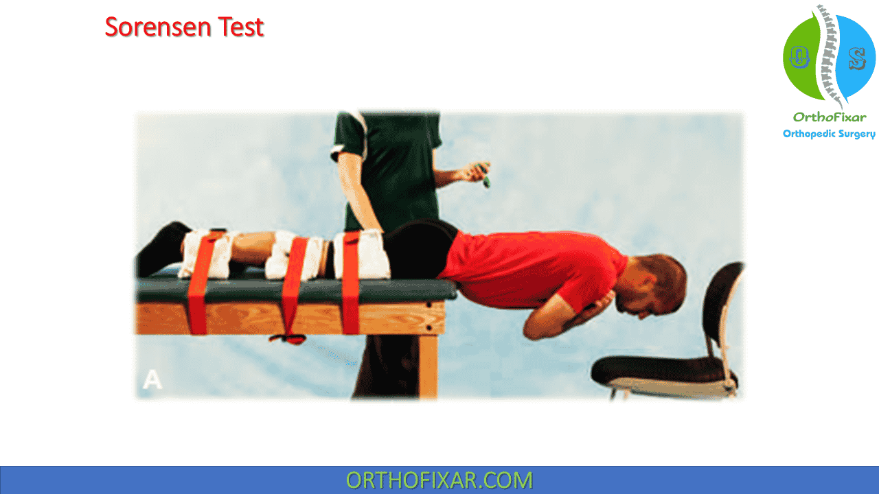Sorensen Test Explained Easily | OrthoFixar