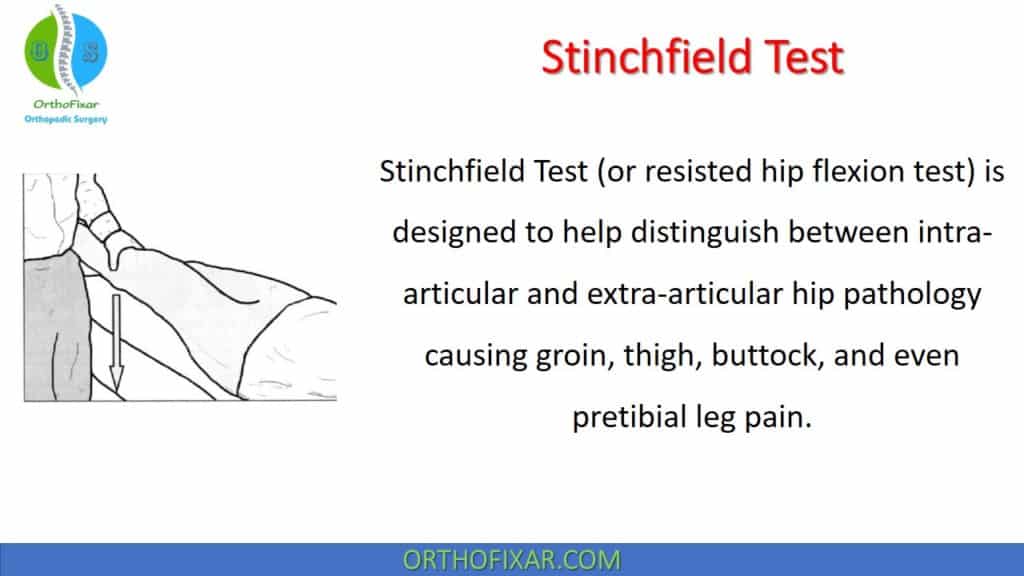 Prone Hip Extension Test