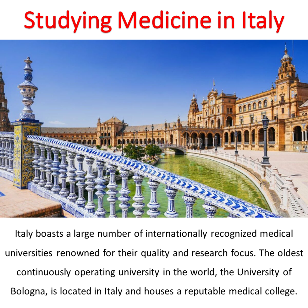 Study Medicine Abroad For International Students