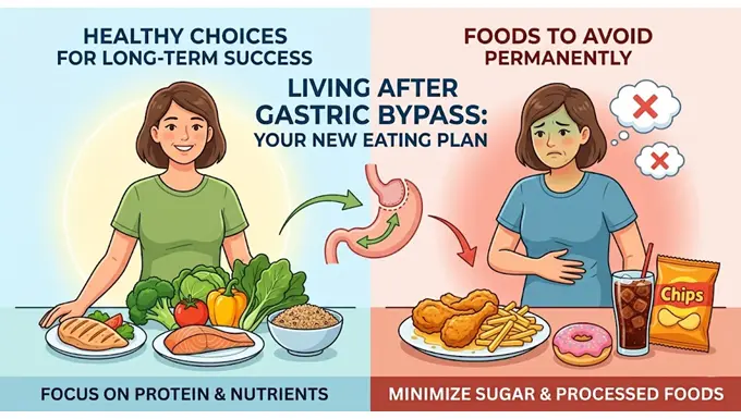 What Can You Never Eat Again After Gastric Bypass