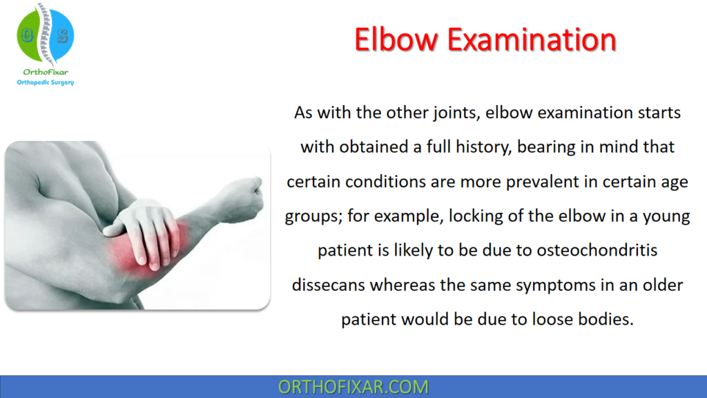 Elbow Examination Easy Tutorial | OrthoFixar 2025