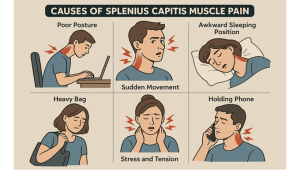 Splenius Capitis Muscle Pain